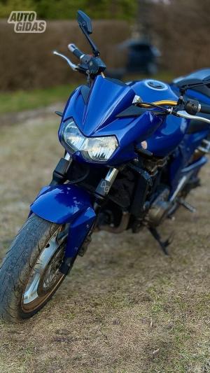 Blue Kawasaki Z 2006 in Utena, with an engine capacity of 0.75 L and mileage of 36 thousand km for 2550 €, photo 3 on AUTOMOTO.COM.LV