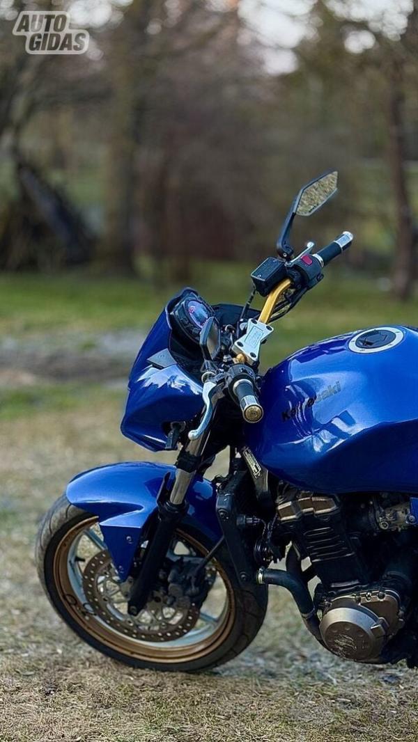 Zils Kawasaki Z 2006 Utena, ar dzinēja tilpumu 0.75 L un nobraukumu 36 tūkst. km par 2550 €, foto 7 vietnē AUTOMOTO.COM.LV