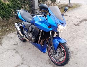 Zils Kawasaki Z 2006 Druskininkai, ar dzinēja tilpumu 0.75 L un nobraukumu 60 tūkst. km par 2100 €, foto  vietnē AUTOMOTO.COM.LV