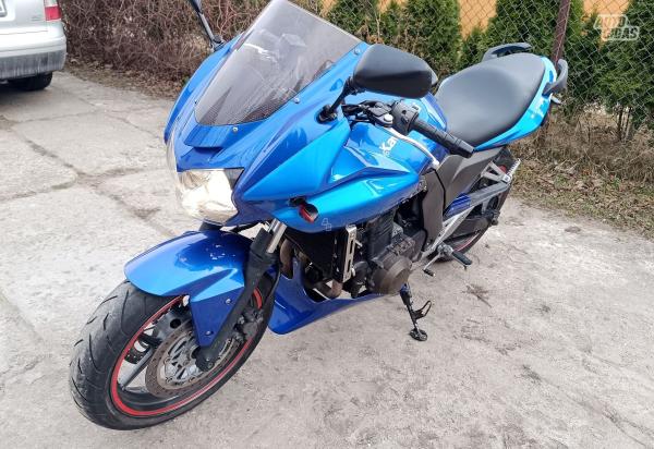 Zils Kawasaki Z 2006 Druskininkai, ar dzinēja tilpumu 0.75 L un nobraukumu 60 tūkst. km par 2100 €, foto 2 vietnē AUTOMOTO.COM.LV