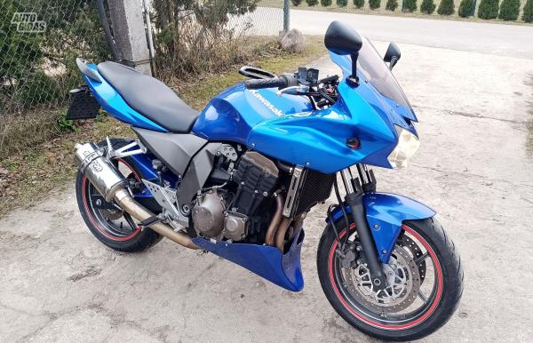 Zils Kawasaki Z 2006 Druskininkai, ar dzinēja tilpumu 0.75 L un nobraukumu 60 tūkst. km par 2100 €, foto 4 vietnē AUTOMOTO.COM.LV