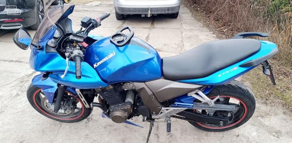 Zils Kawasaki Z 2006 Druskininkai, ar dzinēja tilpumu 0.75 L un nobraukumu 60 tūkst. km par 2100 €, foto 5 vietnē AUTOMOTO.COM.LV