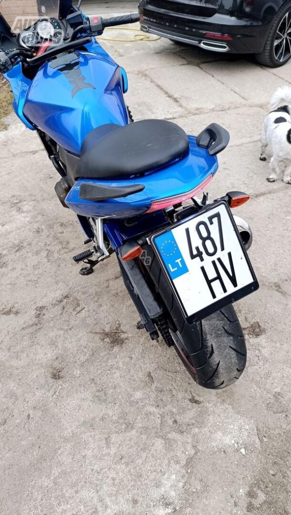 Zils Kawasaki Z 2006 Druskininkai, ar dzinēja tilpumu 0.75 L un nobraukumu 60 tūkst. km par 2100 €, foto 6 vietnē AUTOMOTO.COM.LV