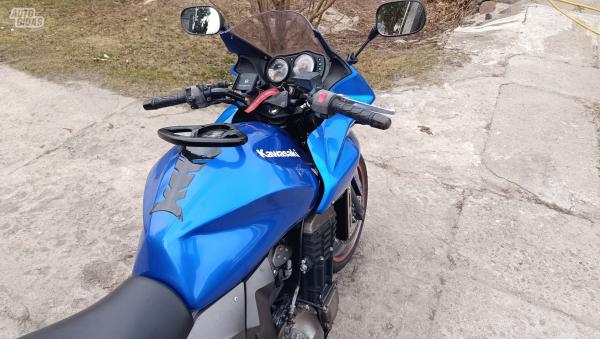 Zils Kawasaki Z 2006 Druskininkai, ar dzinēja tilpumu 0.75 L un nobraukumu 60 tūkst. km par 2100 €, foto 7 vietnē AUTOMOTO.COM.LV