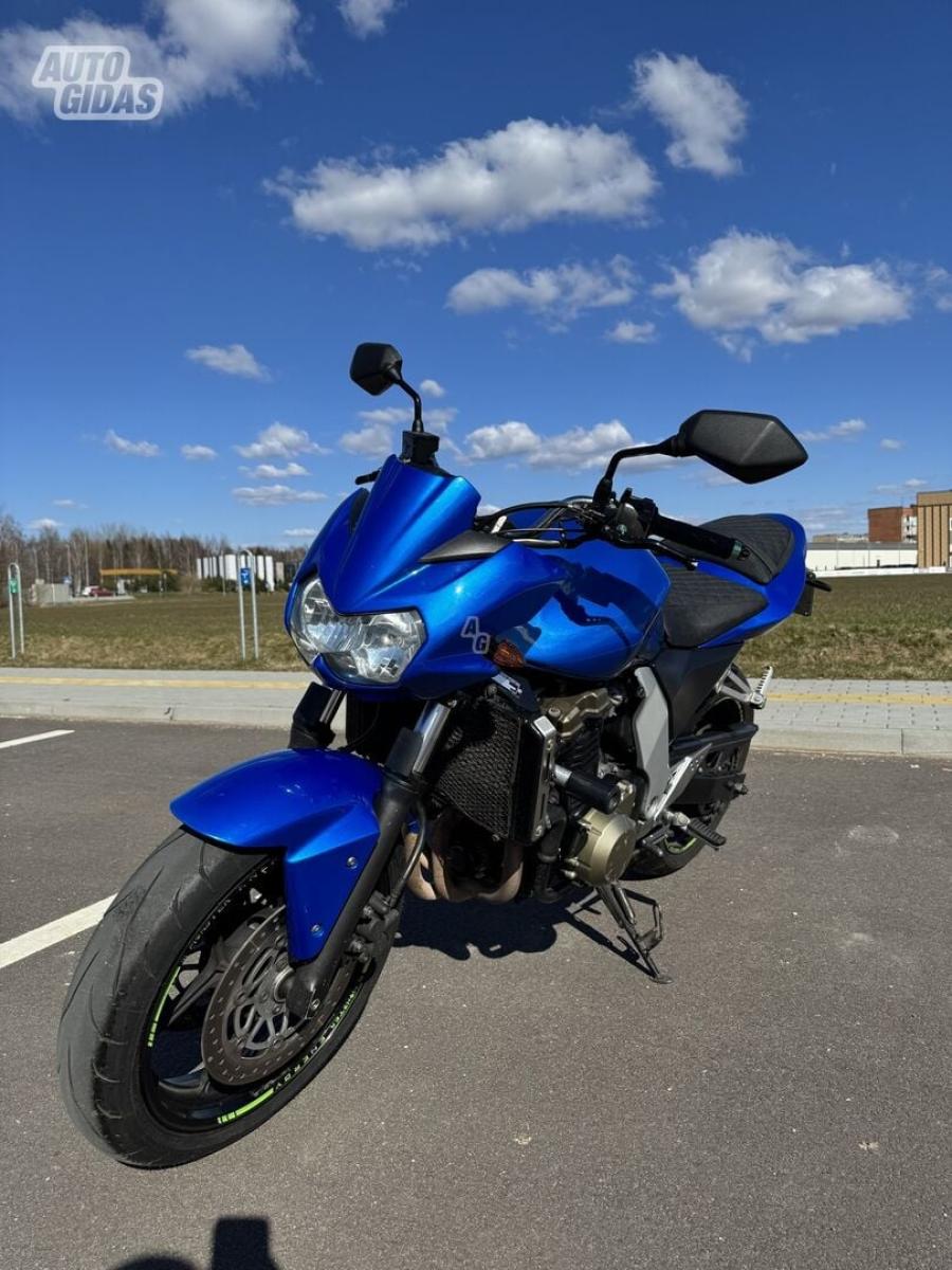 Zils Kawasaki Z 2006 Gargždai, ar dzinēja tilpumu 0.75 L un nobraukumu 58 tūkst. km par 2400 €, foto 3 vietnē AUTOMOTO.COM.LV