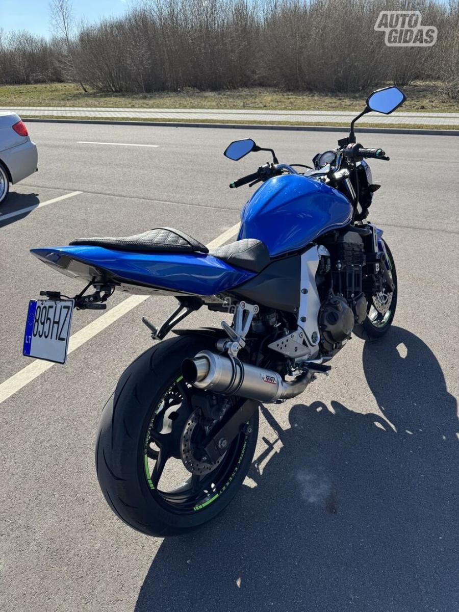 Zils Kawasaki Z 2006 Gargždai, ar dzinēja tilpumu 0.75 L un nobraukumu 58 tūkst. km par 2400 €, foto 5 vietnē AUTOMOTO.COM.LV