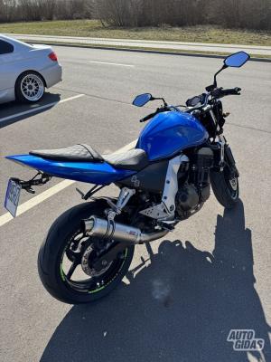 Zils Kawasaki Z 2006 Gargždai, ar dzinēja tilpumu 0.75 L un nobraukumu 58 tūkst. km par 2400 €, foto 8 vietnē AUTOMOTO.COM.LV