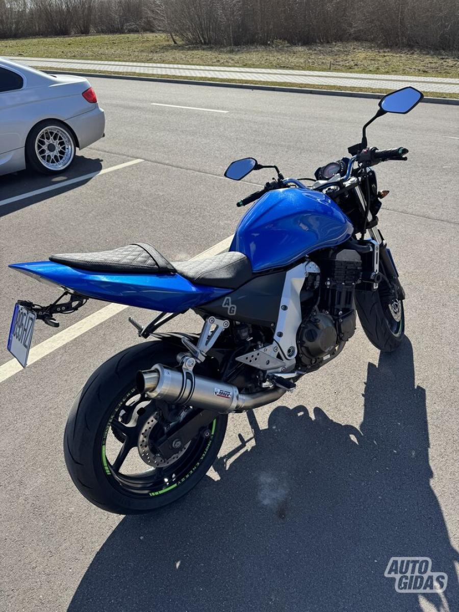 Zils Kawasaki Z 2006 Gargždai, ar dzinēja tilpumu 0.75 L un nobraukumu 58 tūkst. km par 2400 €, foto 8 vietnē AUTOMOTO.COM.LV