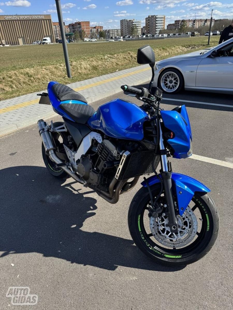 Zils Kawasaki Z 2006 Gargždai, ar dzinēja tilpumu 0.75 L un nobraukumu 58 tūkst. km par 2400 €, foto 9 vietnē AUTOMOTO.COM.LV