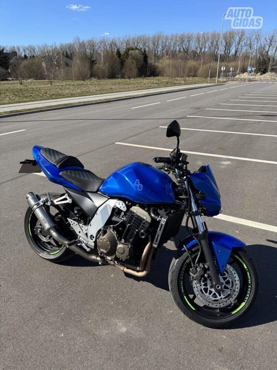 Zils Kawasaki Z 2006 Gargždai, ar dzinēja tilpumu 0.75 L un nobraukumu 58 tūkst. km par 2400 €, foto 11 vietnē AUTOMOTO.COM.LV