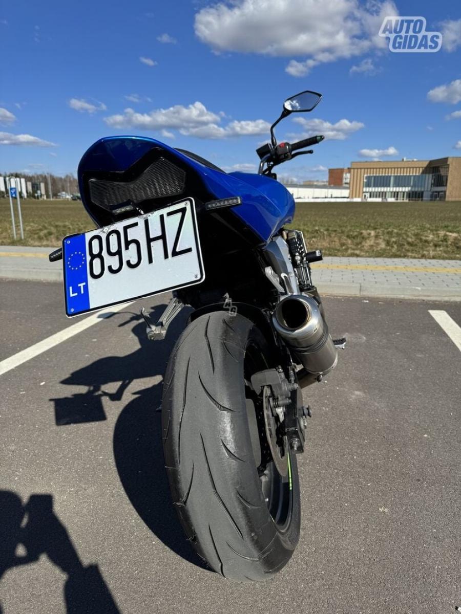 Zils Kawasaki Z 2006 Gargždai, ar dzinēja tilpumu 0.75 L un nobraukumu 58 tūkst. km par 2400 €, foto 12 vietnē AUTOMOTO.COM.LV