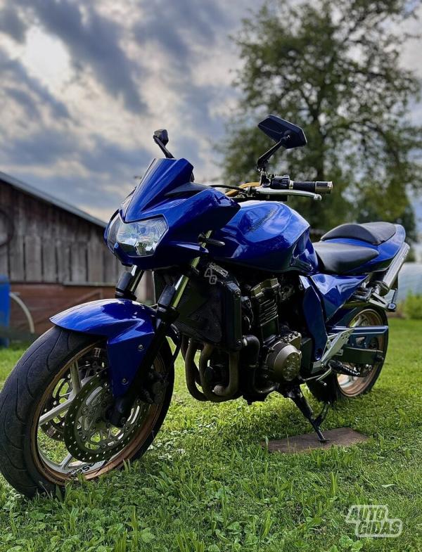 Blue Kawasaki Z 2006 in Utena, with an engine capacity of 0.70 L and mileage of 320 thousand km for 2400 €, photo 1 on AUTOMOTO.COM.LV