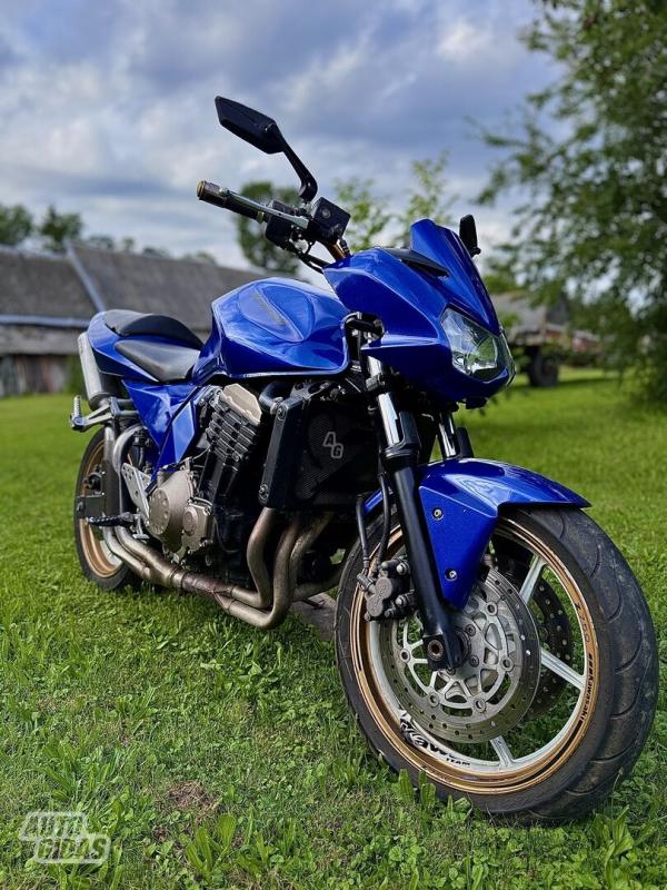 Blue Kawasaki Z 2006 in Utena, with an engine capacity of 0.70 L and mileage of 320 thousand km for 2400 €, photo 2 on AUTOMOTO.COM.LV