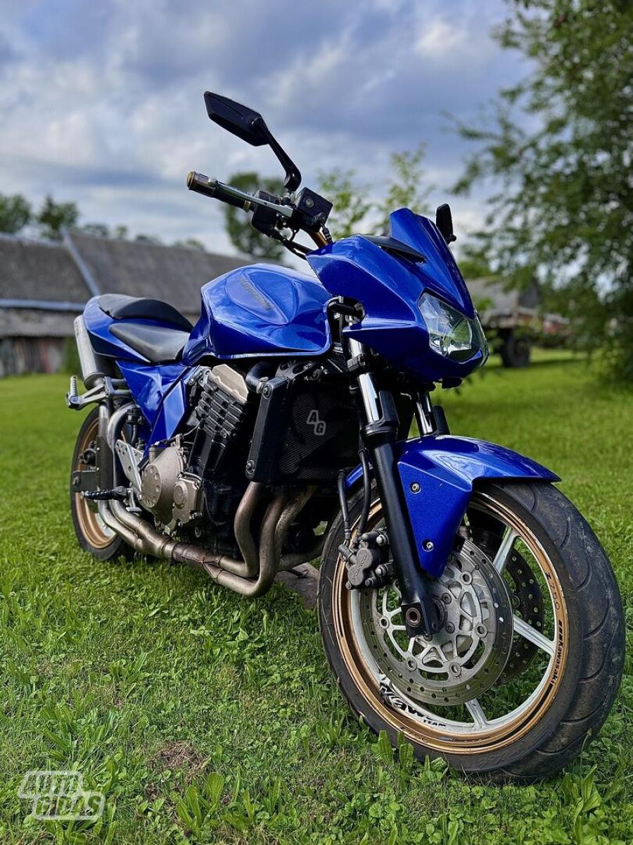 Blue Kawasaki Z 2006 in Utena, with an engine capacity of 0.70 L and mileage of 320 thousand km for 2400 €, photo 3 on AUTOMOTO.COM.LV