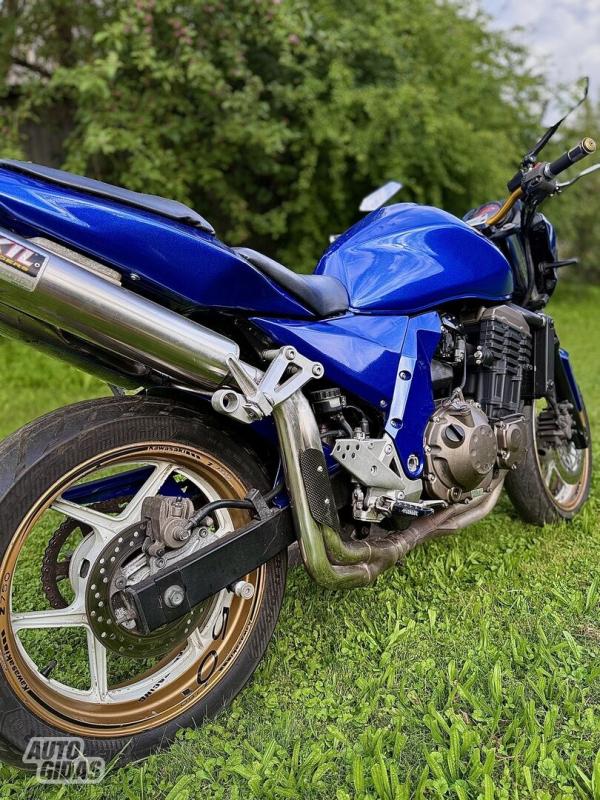 Blue Kawasaki Z 2006 in Utena, with an engine capacity of 0.70 L and mileage of 320 thousand km for 2400 €, photo 3 on AUTOMOTO.COM.LV