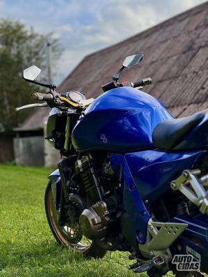 Blue Kawasaki Z 2006 in Utena, with an engine capacity of 0.70 L and mileage of 320 thousand km for 2400 €, photo 6 on AUTOMOTO.COM.LV