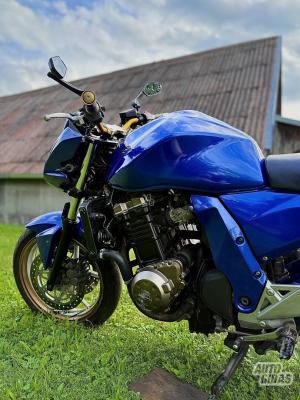 Blue Kawasaki Z 2006 in Utena, with an engine capacity of 0.70 L and mileage of 320 thousand km for 2400 €, photo 7 on AUTOMOTO.COM.LV
