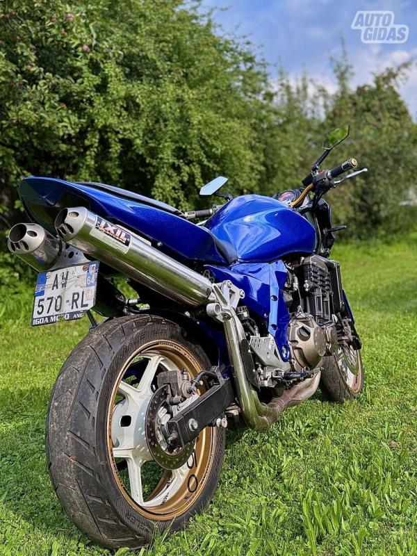 Blue Kawasaki Z 2006 in Utena, with an engine capacity of 0.70 L and mileage of 320 thousand km for 2400 €, photo 7 on AUTOMOTO.COM.LV