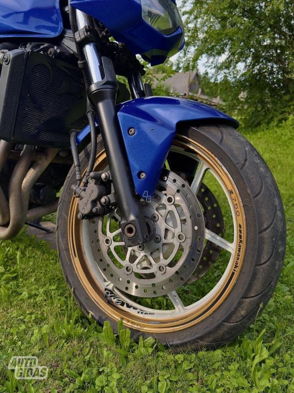 Blue Kawasaki Z 2006 in Utena, with an engine capacity of 0.70 L and mileage of 320 thousand km for 2400 €, photo 8 on AUTOMOTO.COM.LV