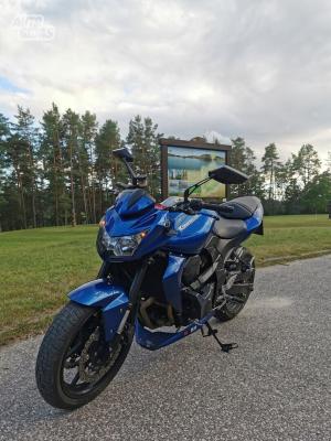 Синий Кавасаки Z 2007 в Вильнюс, объемом двигателя 0.75 л и пробегом 35 тыс. км за 3700 €, фото 3 на AUTOMOTO.COM.LV