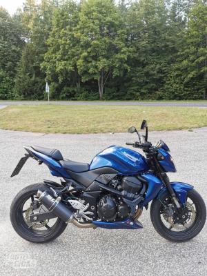 Blue Kawasaki Z 2007 in Vilnius, with an engine capacity of 0.75 L and mileage of 35 thousand km for 3500 €, photo  on AUTOMOTO.COM.LV