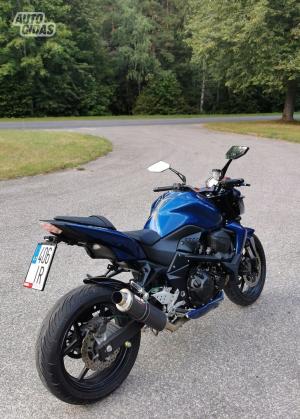 Blue Kawasaki Z 2007 in Vilnius, with an engine capacity of 0.75 L and mileage of 35 thousand km for 3500 €, photo 4 on AUTOMOTO.COM.LV