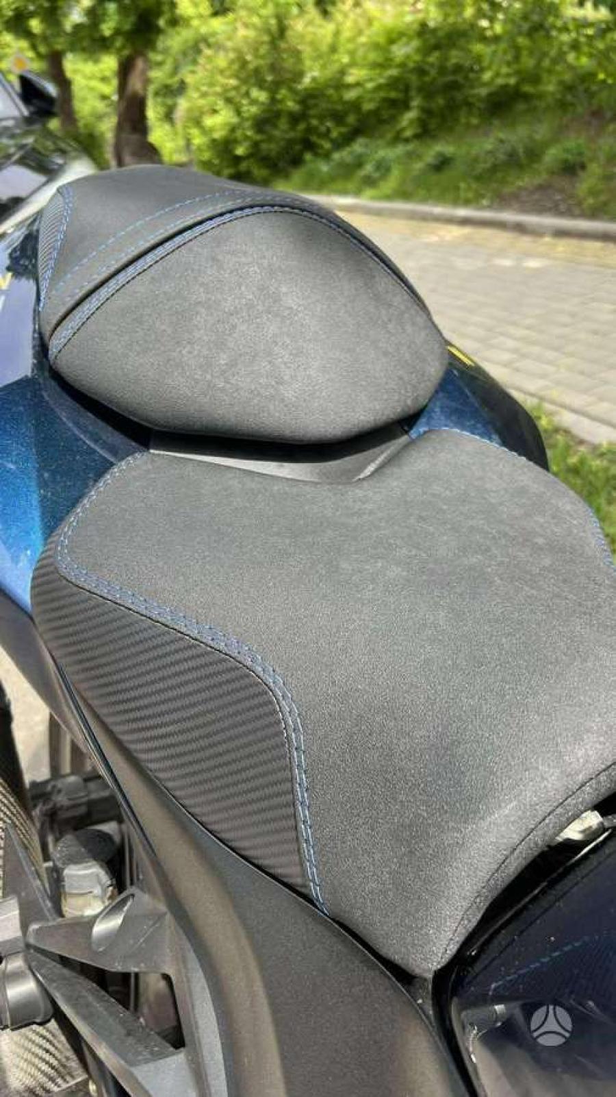 Blue Kawasaki Z 2008 in Vilnius, with an engine capacity of 0.75 L and mileage of 76 thousand km for 3800 €, photo 8 on AUTOMOTO.COM.LV