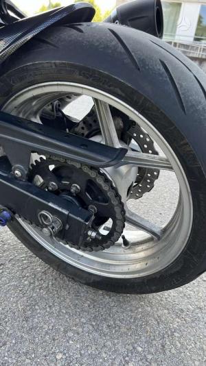 Blue Kawasaki Z 2008 in Vilnius, with an engine capacity of 0.75 L and mileage of 75 thousand km for 3300 €, photo 6 on AUTOMOTO.COM.LV