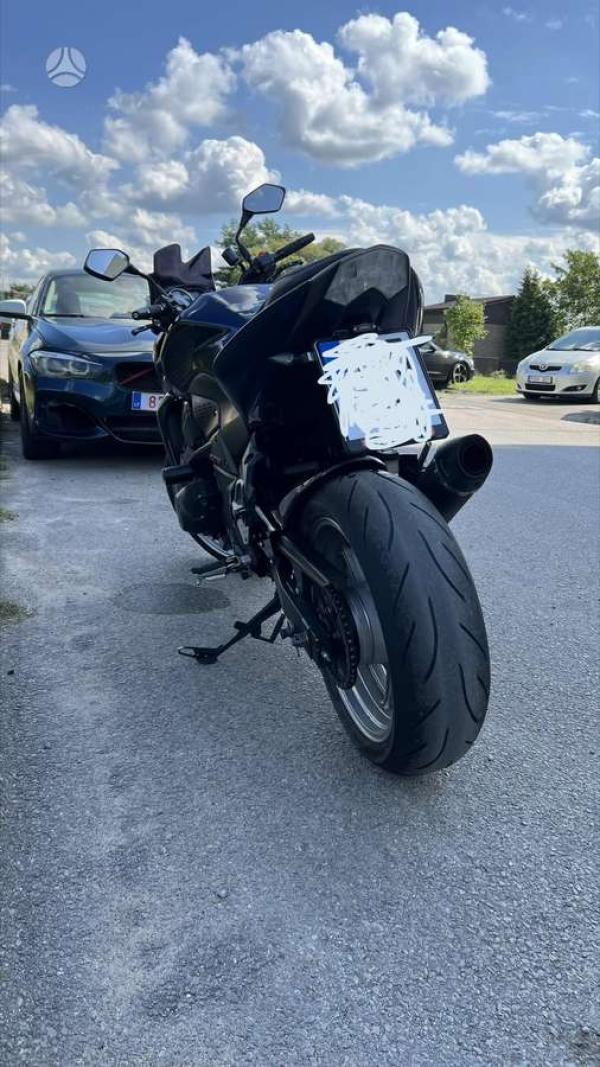 Blue Kawasaki Z 2008 in Vilnius, with an engine capacity of 0.75 L and mileage of 75 thousand km for 3300 €, photo 10 on AUTOMOTO.COM.LV