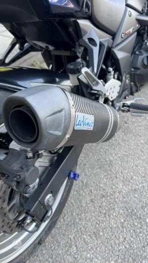 Blue Kawasaki Z 2008 in Vilnius, with an engine capacity of 0.75 L and mileage of 75 thousand km for 3300 €, photo 12 on AUTOMOTO.COM.LV