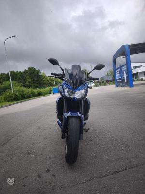 Blue Kawasaki Z 2009 in Kaunas, with an engine capacity of 0.75 L and mileage of 41 thousand km for 3500 €, photo 3 on AUTOMOTO.COM.LV