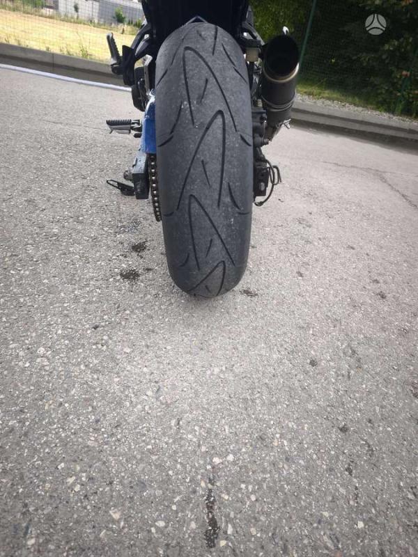 Blue Kawasaki Z 2009 in Kaunas, with an engine capacity of 0.75 L and mileage of 41 thousand km for 3500 €, photo 4 on AUTOMOTO.COM.LV