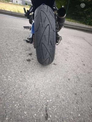 Blue Kawasaki Z 2009 in Kaunas, with an engine capacity of 0.75 L and mileage of 41 thousand km for 3500 €, photo 5 on AUTOMOTO.COM.LV