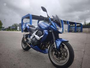 Blue Kawasaki Z 2009 in Kaunas, with an engine capacity of 0.75 L and mileage of 41 thousand km for 3500 €, photo 6 on AUTOMOTO.COM.LV
