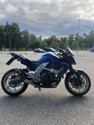 Blue Kawasaki Z 2009 in Vilnius, with an engine capacity of 0.75 L and mileage of 35 thousand km for 3100 €, photo  on AUTOMOTO.COM.LV