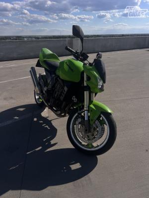 Зеленый Кавасаки Z 2003 в Вильнюс, объемом двигателя 1.00 л и пробегом 47 тыс. км за 3330 €, фото 3 на AUTOMOTO.COM.LV
