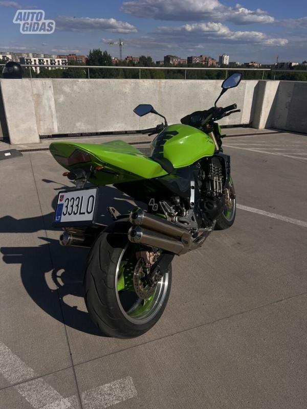 Green Kawasaki Z 2003 in Vilnius, with an engine capacity of 1.00 L and mileage of 47 thousand km for 3330 €, photo 4 on AUTOMOTO.COM.LV