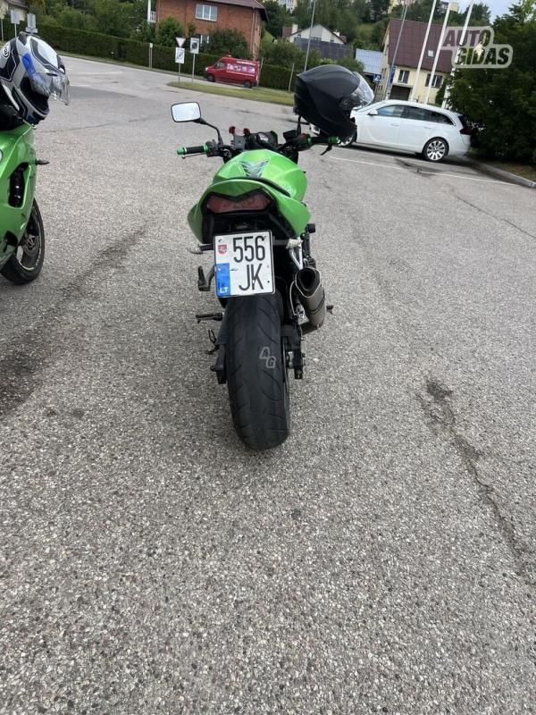 Green Kawasaki Z 2007 in Jonava, with an engine capacity of 0.75 L and mileage of 46 thousand km for 2500 €, photo 5 on AUTOMOTO.COM.LV