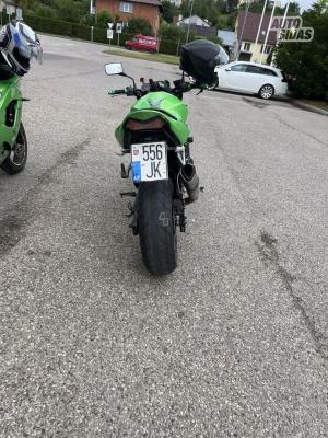 Green Kawasaki Z 2007 in Jonava, with an engine capacity of 0.75 L and mileage of 46 thousand km for 2500 €, photo 5 on AUTOMOTO.COM.LV