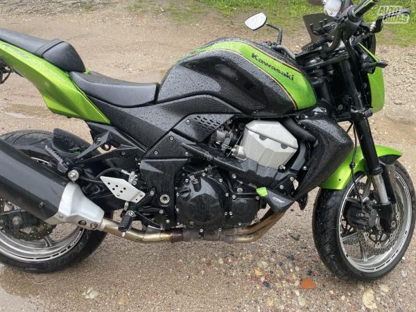 Зеленый Кавасаки Z 2007 в Алитус, объемом двигателя 0.75 л и пробегом 65 тыс. км за 2700 €, фото 2 на AUTOMOTO.COM.LV