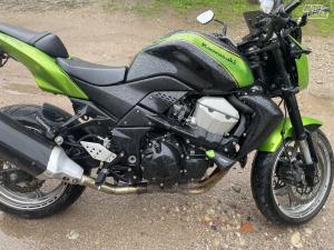 Зеленый Кавасаки Z 2007 в Алитус, объемом двигателя 0.75 л и пробегом 65 тыс. км за 2700 €, фото 3 на AUTOMOTO.COM.LV