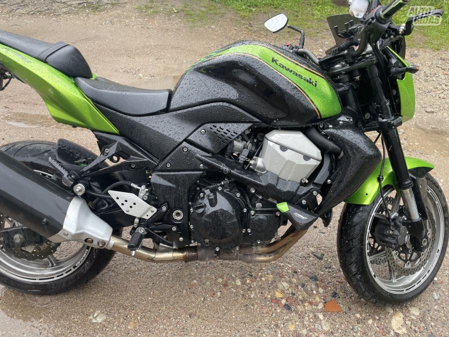 Зеленый Кавасаки Z 2007 в Алитус, объемом двигателя 0.75 л и пробегом 65 тыс. км за 2700 €, фото 3 на AUTOMOTO.COM.LV