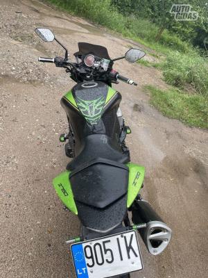Зеленый Кавасаки Z 2007 в Алитус, объемом двигателя 0.75 л и пробегом 65 тыс. км за 2700 €, фото 5 на AUTOMOTO.COM.LV