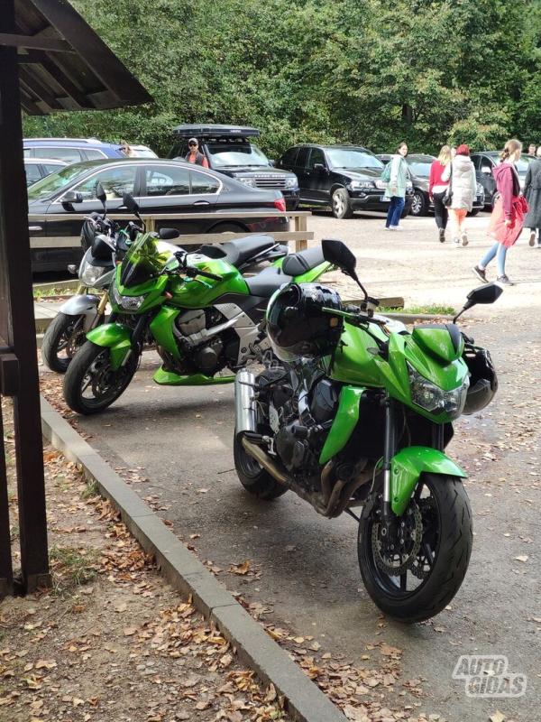 Zaļš Kawasaki Z 2007 Kauņa, ar dzinēja tilpumu 0.75 L un nobraukumu 75 tūkst. km par 3150 €, foto 1 vietnē AUTOMOTO.COM.LV
