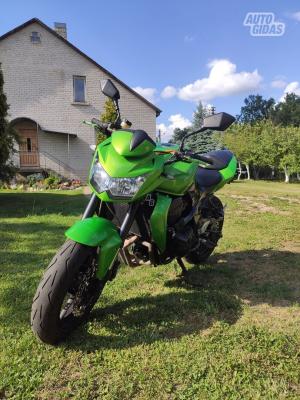 Zaļš Kawasaki Z 2007 Kauņa, ar dzinēja tilpumu 0.75 L un nobraukumu 75 tūkst. km par 3150 €, foto 3 vietnē AUTOMOTO.COM.LV