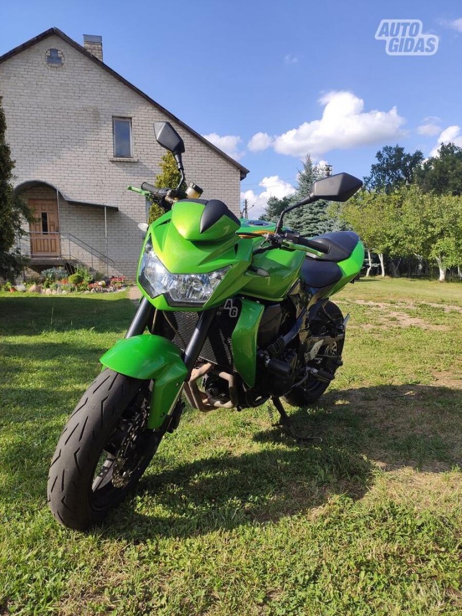 Zaļš Kawasaki Z 2007 Kauņa, ar dzinēja tilpumu 0.75 L un nobraukumu 75 tūkst. km par 3150 €, foto 3 vietnē AUTOMOTO.COM.LV
