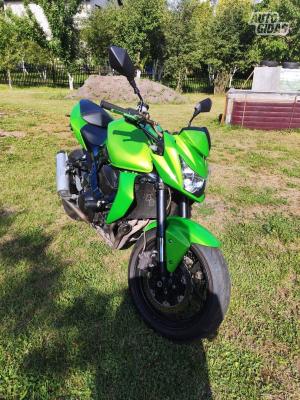 Zaļš Kawasaki Z 2007 Kauņa, ar dzinēja tilpumu 0.75 L un nobraukumu 75 tūkst. km par 3150 €, foto 4 vietnē AUTOMOTO.COM.LV
