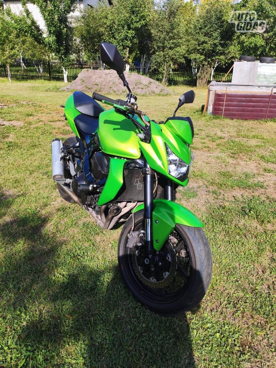 Zaļš Kawasaki Z 2007 Kauņa, ar dzinēja tilpumu 0.75 L un nobraukumu 75 tūkst. km par 3150 €, foto 4 vietnē AUTOMOTO.COM.LV