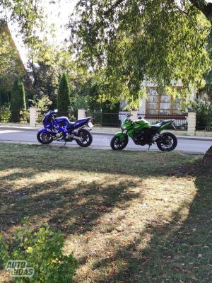 Zaļš Kawasaki Z 2007 Kauņa, ar dzinēja tilpumu 0.75 L un nobraukumu 75 tūkst. km par 3150 €, foto 5 vietnē AUTOMOTO.COM.LV