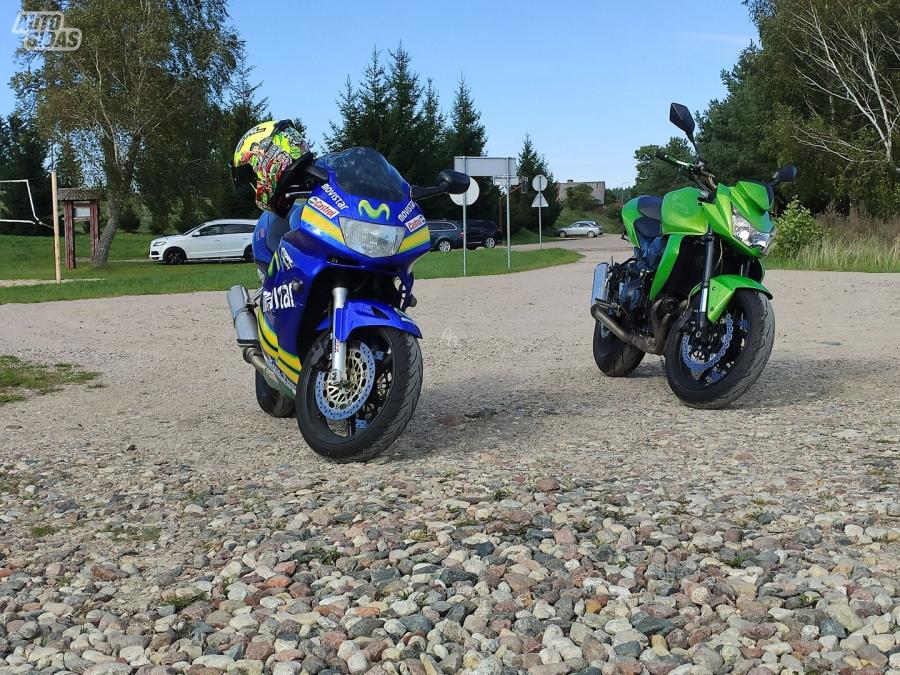 Zaļš Kawasaki Z 2007 Kauņa, ar dzinēja tilpumu 0.75 L un nobraukumu 75 tūkst. km par 3150 €, foto 7 vietnē AUTOMOTO.COM.LV
